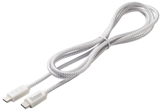 USB-C / USB-C cable white 100W