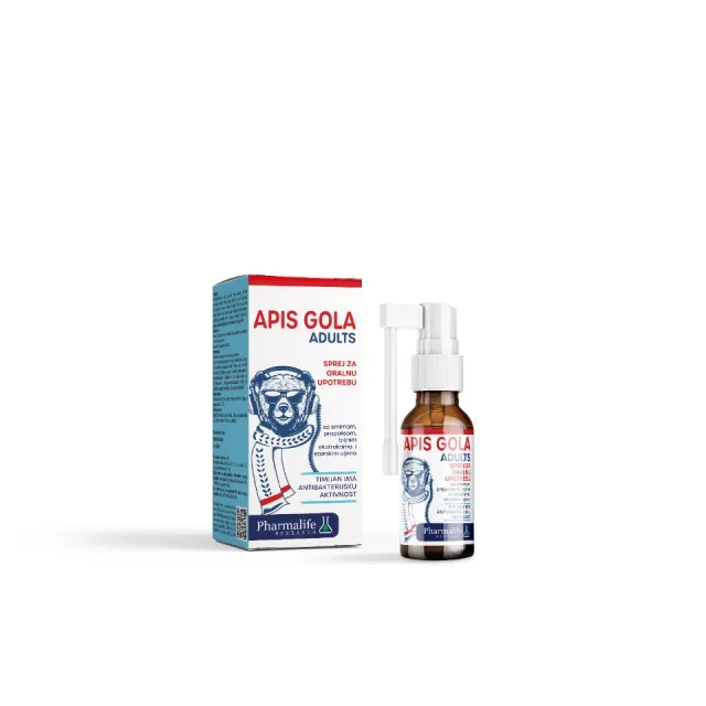 APIS GOLA SPREJ ZA ODRASLE 20ML