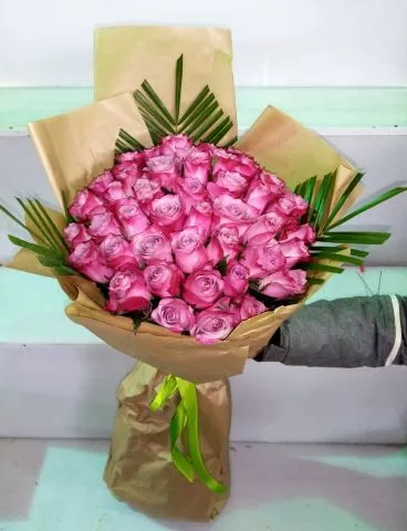 BUKET SA PINK RUŽOM 480