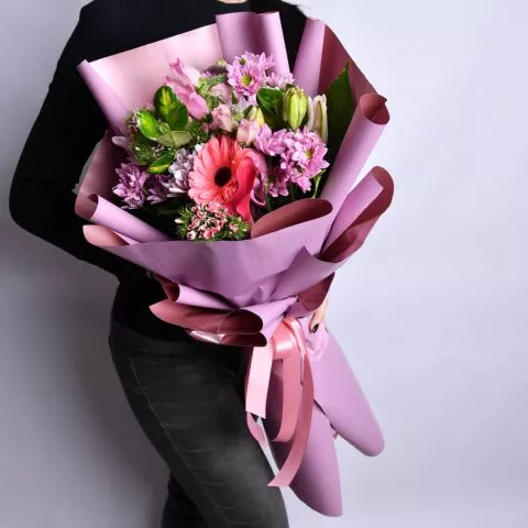 BUKET PINK COLLECTION L