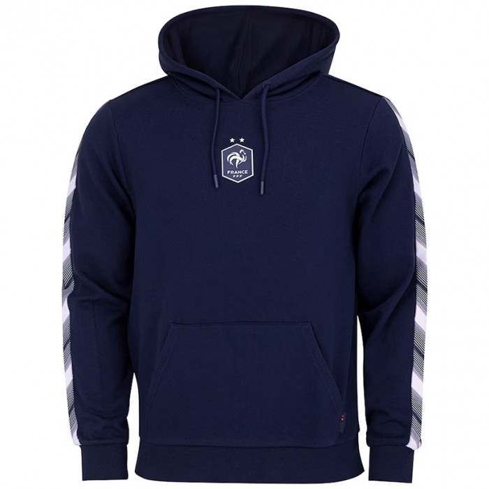FFF Francuska Logo Blue duks s kapuljačom
