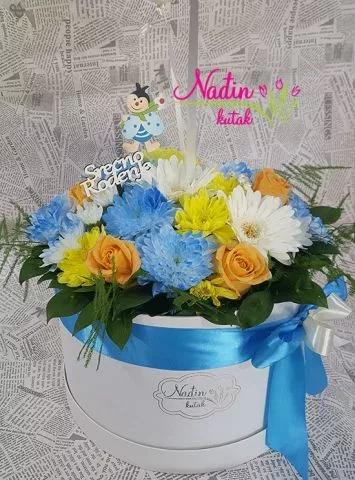 CVEĆE ZA ROĐENJE BEBE K 119