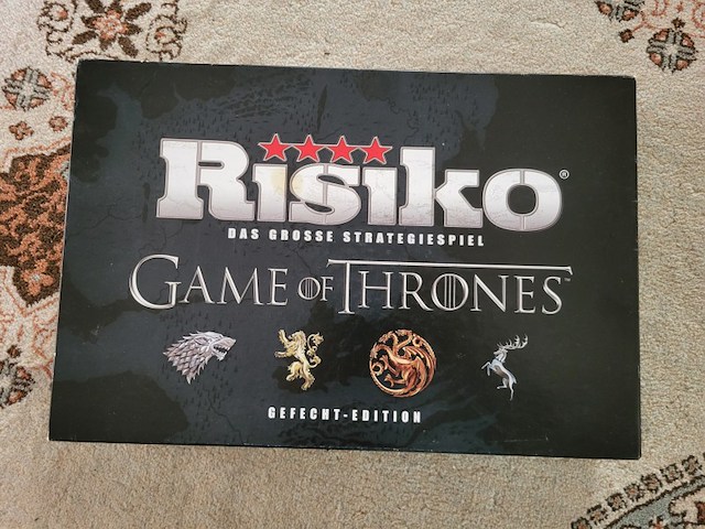 Društvena Igra Risiko GAME OF TRONES