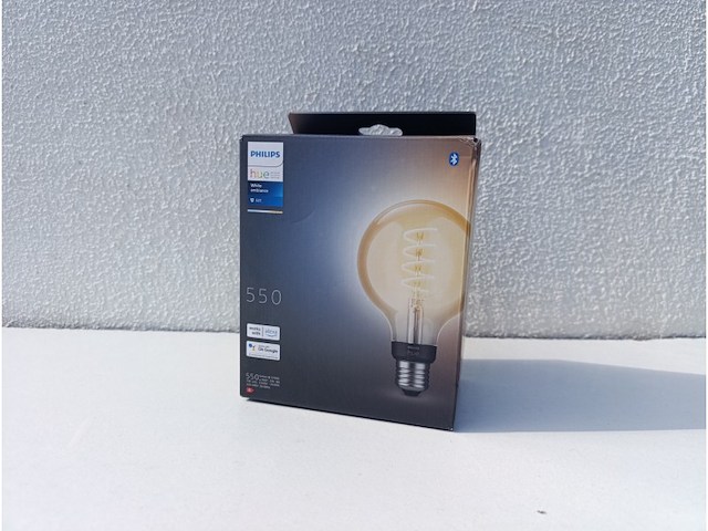 Philips Hue Filament 550 7W E27 pametna sijalica
