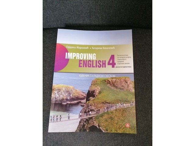 Improving english 4, četvrti razred, Markovic, Kovacevi