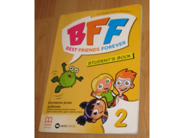 2. BFF BEST FRIENDS FOREVER 2 UDZBENIK
