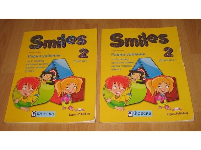 2. SMILES 2 FRESKA UDZBENIK + RADNA SVESKA