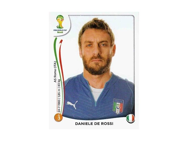 BRAZIL Brasil FIFA WC 2014 sličica broj 326, Panini