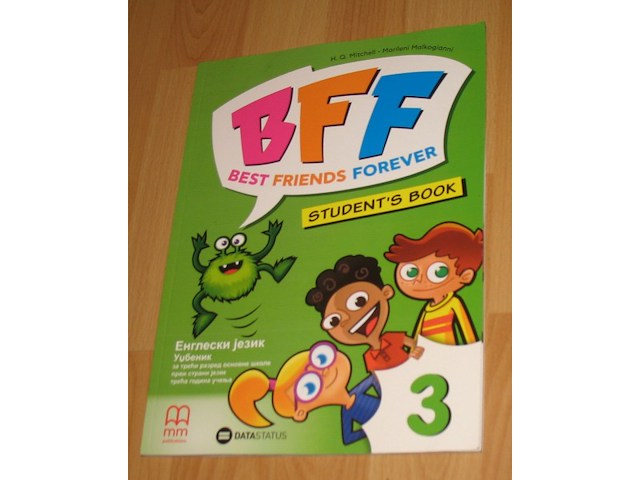 3. BFF BEST FRIENDS 3 FOREVER UDZBENIK DATA STATUS