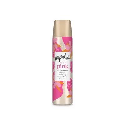 IMPULSE Very Pink Dezodorans u spreju 75ml