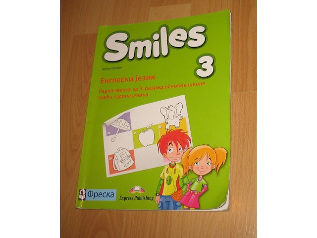 3. SMILES 3 FRESKA RADNA SVESKA