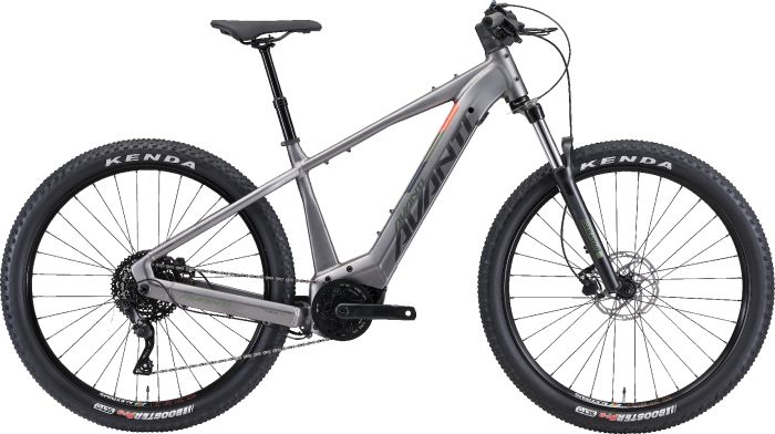 BICIKL AVANTI MONTARI-E PERFORMANCE eRide silver