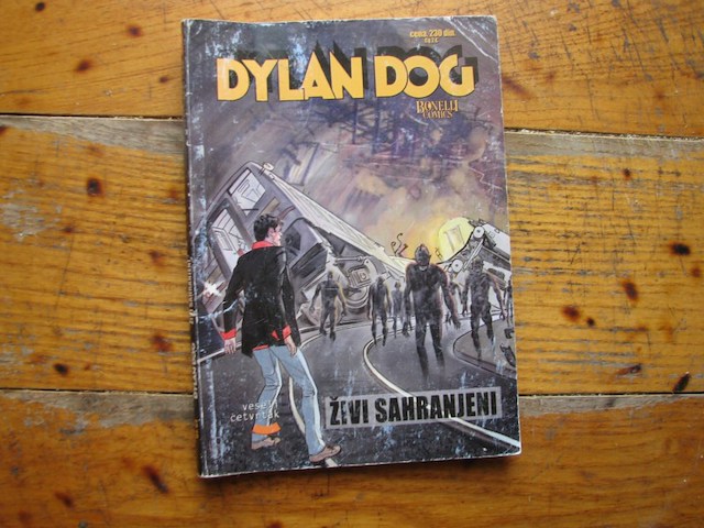 DYLAN DOG - 64 ŽIVI SAHRANJENI