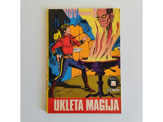 LMS 533 - Kit Teler - Ukleta magija - GLANC