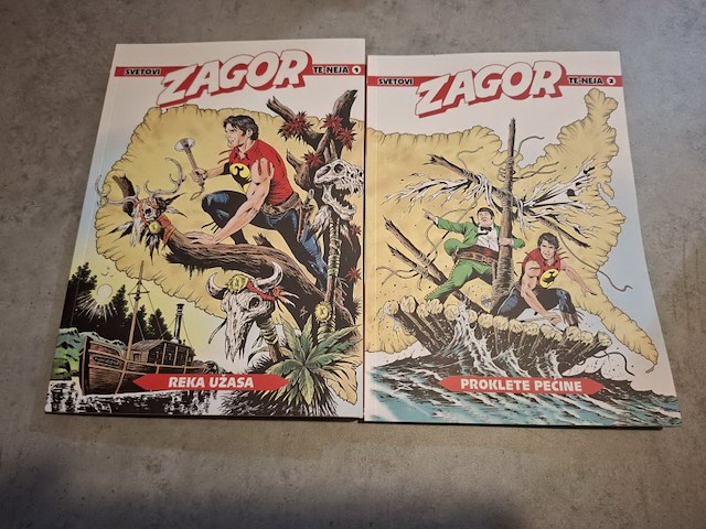 Zagor svetovi 1 i 2