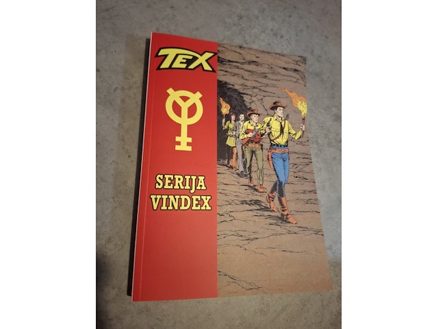 Teks serija Vindex 1-12