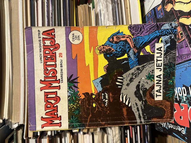 Marti Misterija 29 - TAJNA JETIJA