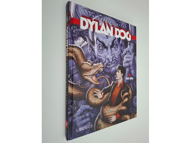 Dylan Dog Kolor 17 Baba Jaga Libellus