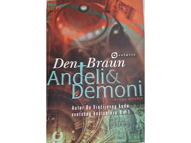 Anđeli i demoni -Den Braun