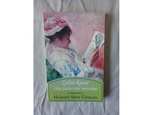 Lidija Kasat Čita Jutarnje Novine-Harijet Skot Česman