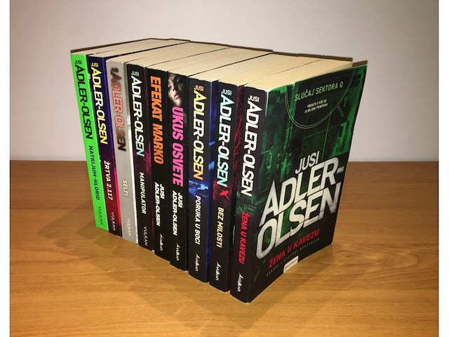 JUSI ADLER OLSEN - SABRANA DELA 1-9
