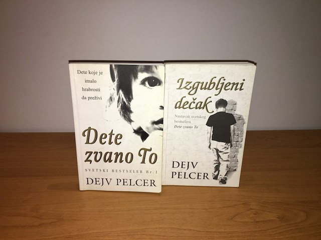 DEJV PELCER - DETE ZVANO TO / IZGUBLJENI DEČAK