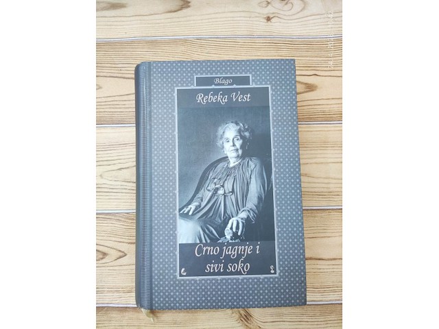 Crno jagnje i sivi soko-Rebeka Vest