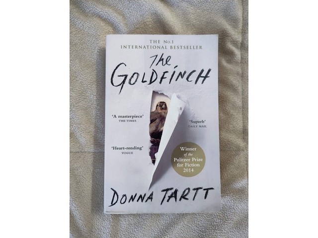 The Goldfinch,Donna Tart