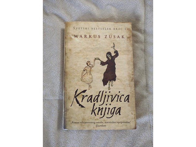 Kradljivica knjige,Markus Zusak