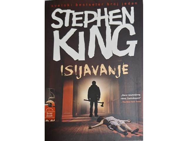 Isijavanje - Stiven King