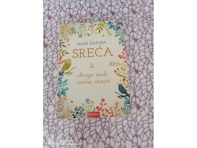 Sreća i druge male - Haim Šapira