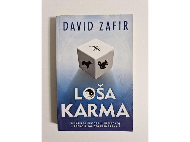 Loša karma - David Zafir