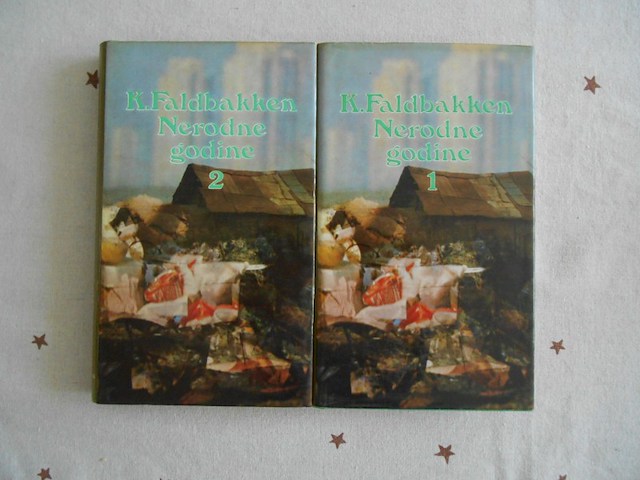 Knut Faldbakken - Nerodne godine 1-2