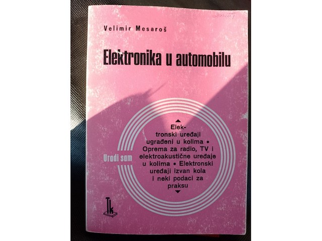 Elektronika u automobilu, Velimir Mesaroš