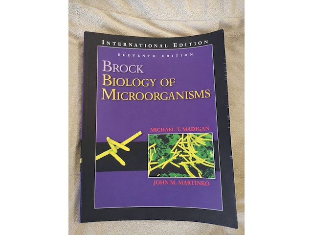 Brock Biology of Microorganisms,Michael T.Madigan,John