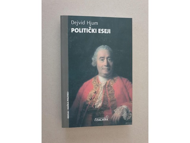 Politički eseji - Dejvid Hjum