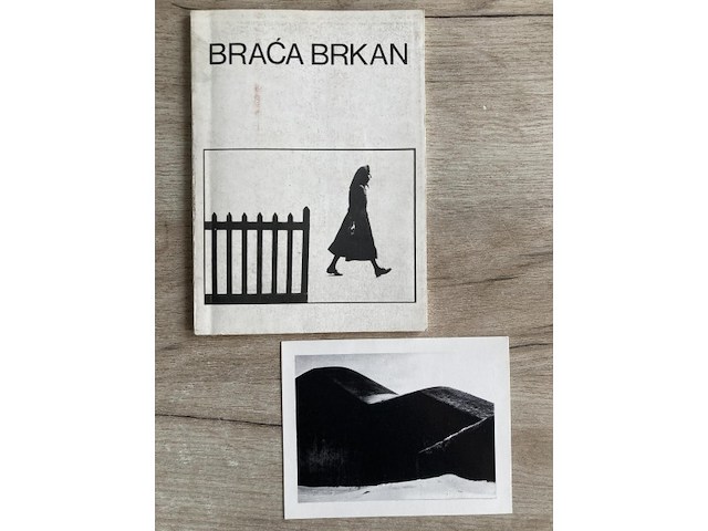 BRAĆA BRKAN katalog + fotografija (1981)