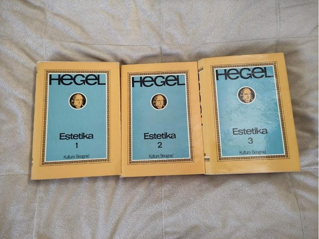 Estetika 1-3,Hegel
