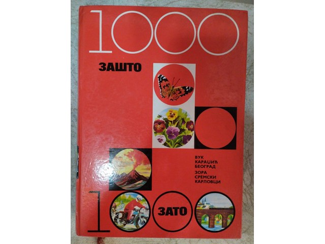1000 Zašto 1000 Zato