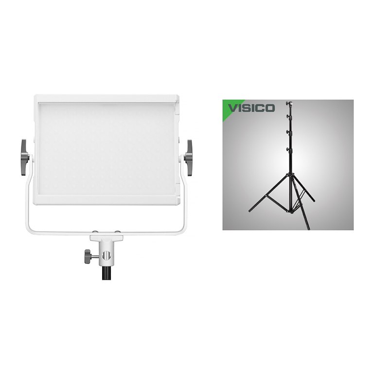 Godox Litemons LP600Bi Bi-Color LED Light Panel + stativ