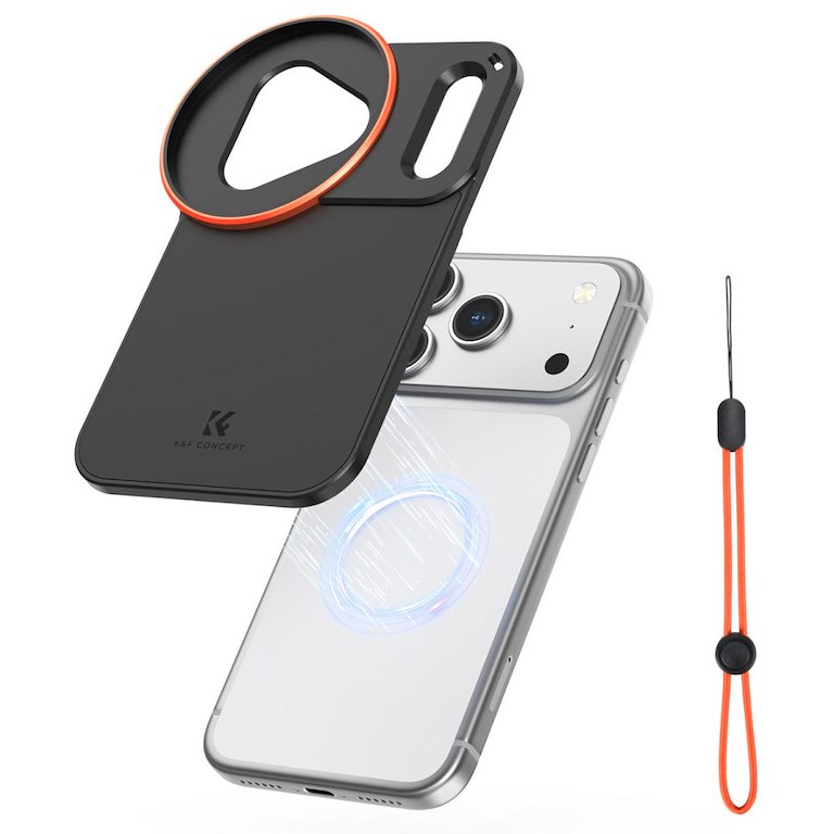 K&F Concept Double-Sided Magnetic Lens Filter Mount Adapter KF15.0022