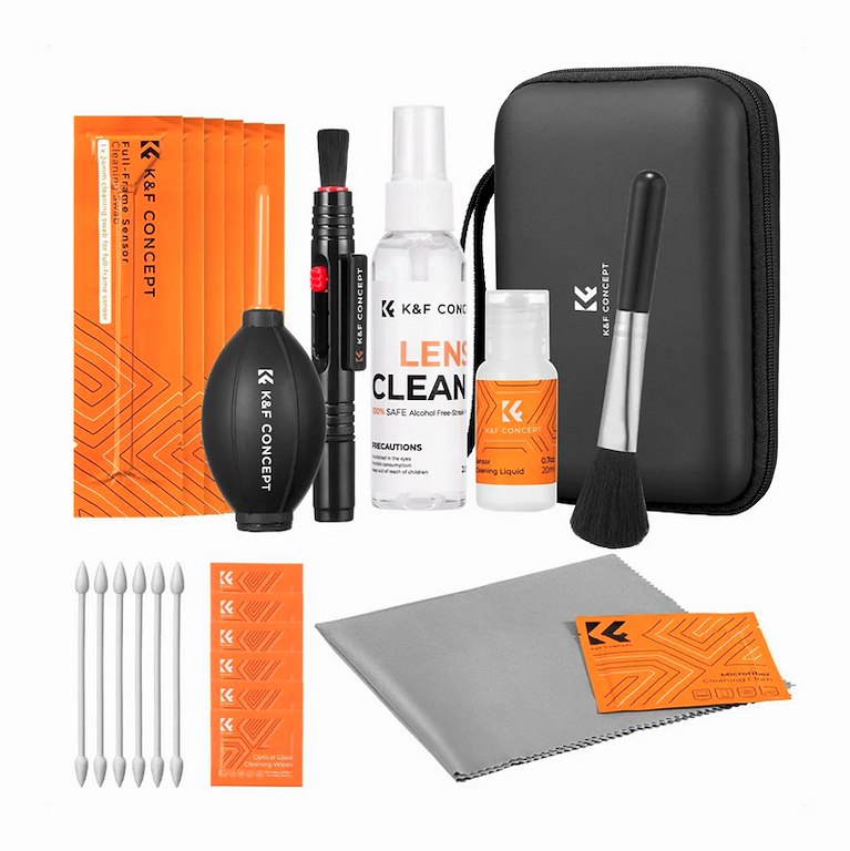 K&F Concept 25-in-1 Professional Camera Lens Cleaning Kit KF08.079