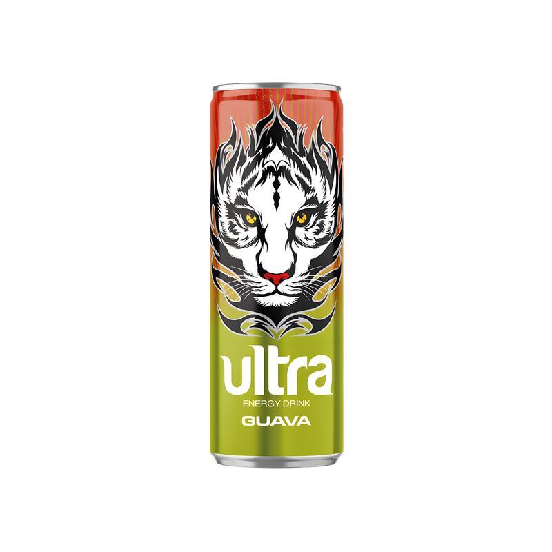 Energetsko Piće Ultra Guava 0,25L Limenka