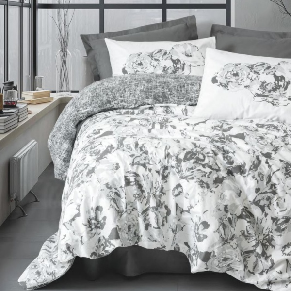Posteljina CB Ranforce Double Dual Florva 044295