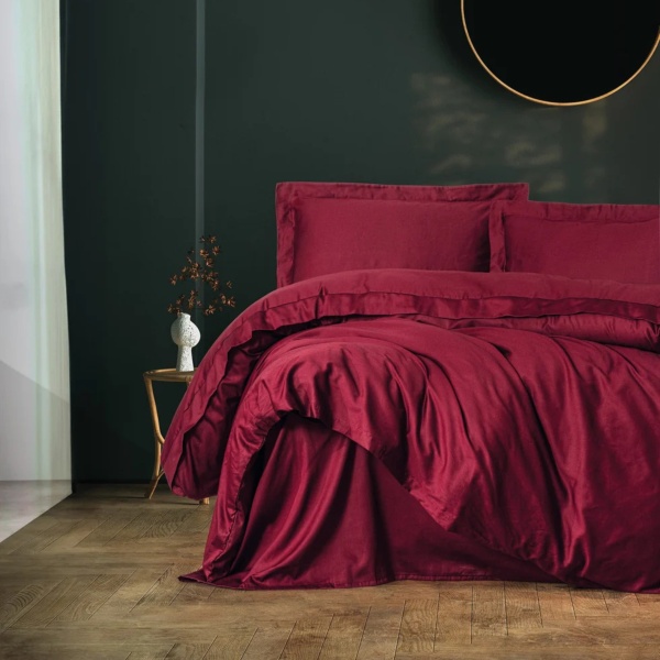 Posteljina CB Elegant Saten Mavi 044206
