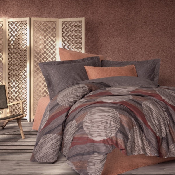 Posteljina CB Ranforce Double Modern Fluss 043629