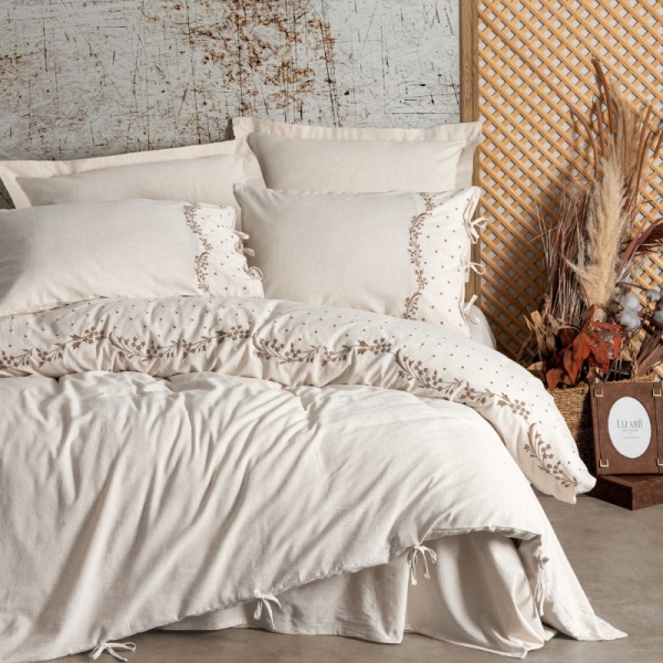 Posteljina CB Linen Double Pelias 043622