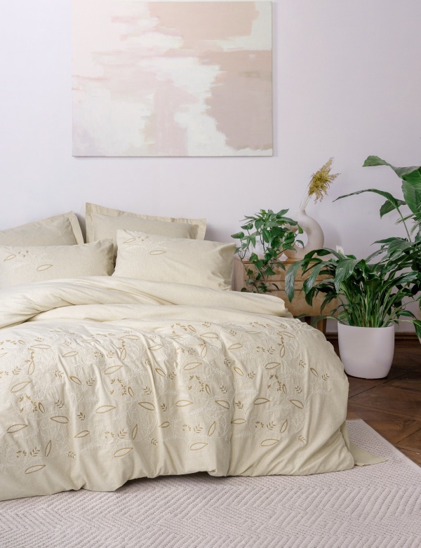 Posteljina CB Linen Double Lapelis 043621