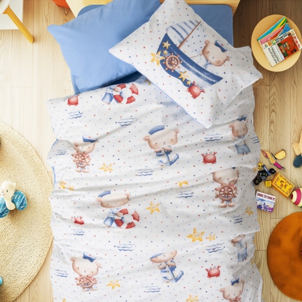 Posteljina CB Baby Line Seaman 043611