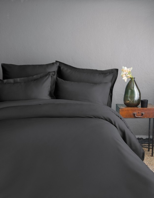 Posteljina Issimo Saten Family Simply Satin Fume 042461